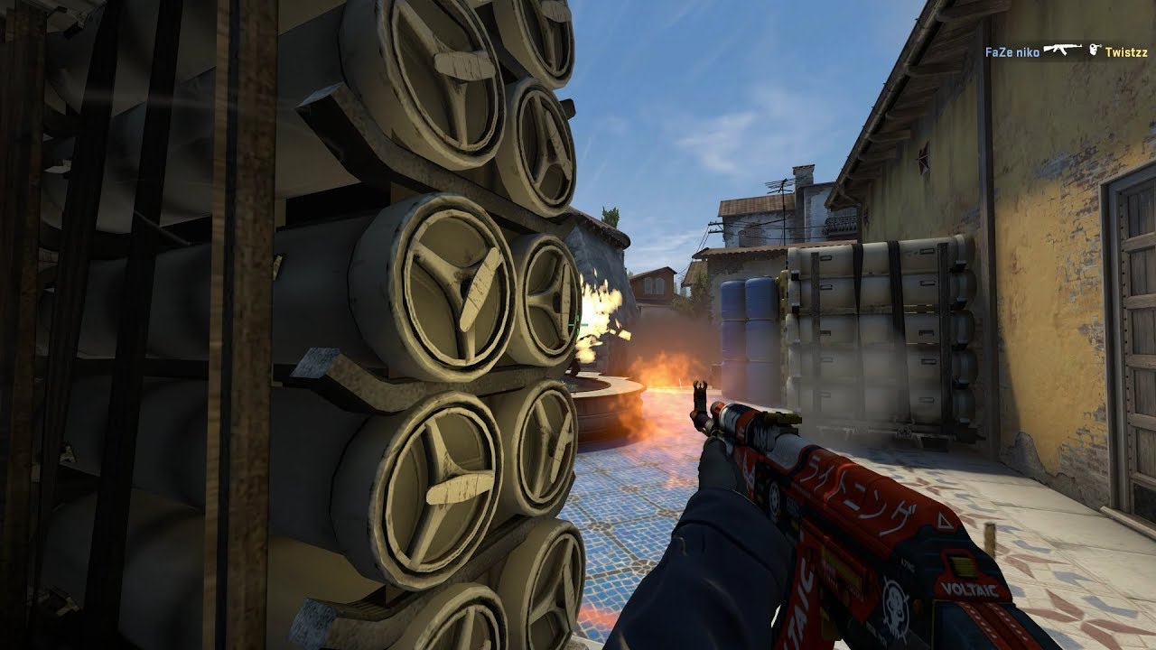 NiKo 4K with AK-47 vs. Liquid on Inferno - YouTube