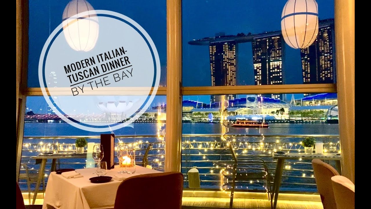 Monti - dinner by Fullerton Bay - YouTube