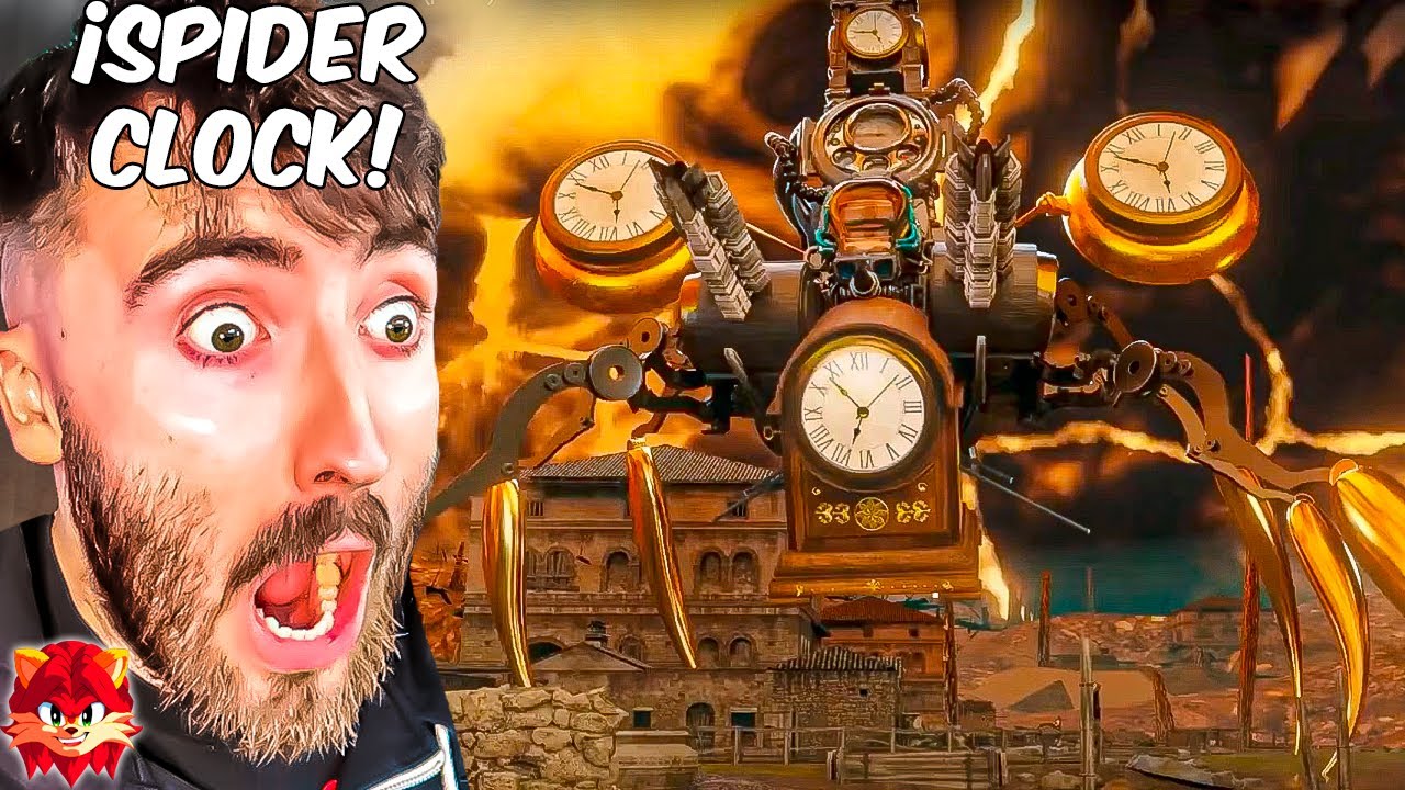 EL NUEVO CLOCK SPIDER es INVENCIBLE *MUY EPICO* ⌚😱 | Skibidi Multiverse ...