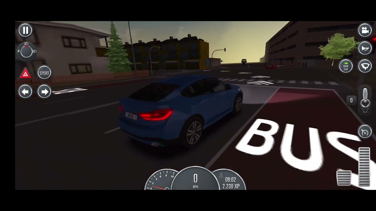 🌐K.M.G🇽🇰 / Driving School Sim 2016 | Gameplay to level 4 with BMW X4 ...