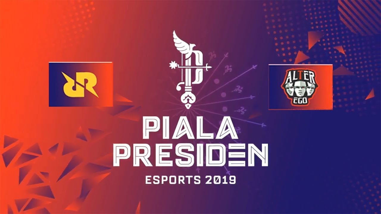 PSG RRQ vs ALTER EGO - MATCH 2 - PIALA PRESIDEN ESPORTS 2019 - MOBILE ...