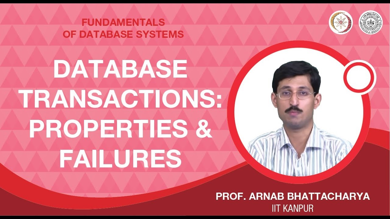 Database Transactions: Properties and Failures - YouTube