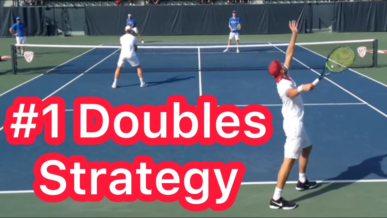 My Favorite Doubles Strategy Of All Time (Win A Lot More Tennis Matches ...
