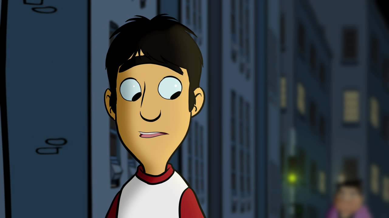 Arj and Poopy: Poetreet - YouTube