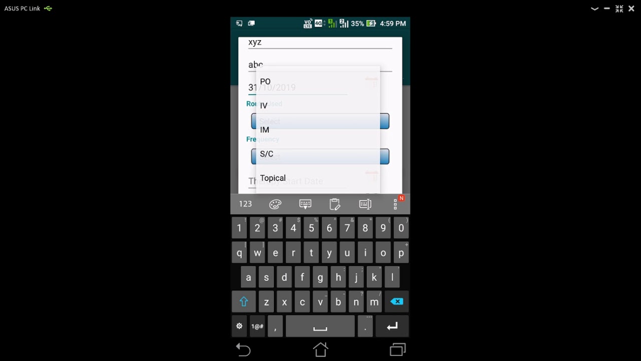 ADR PvPI Android Mobile Application Demo - YouTube