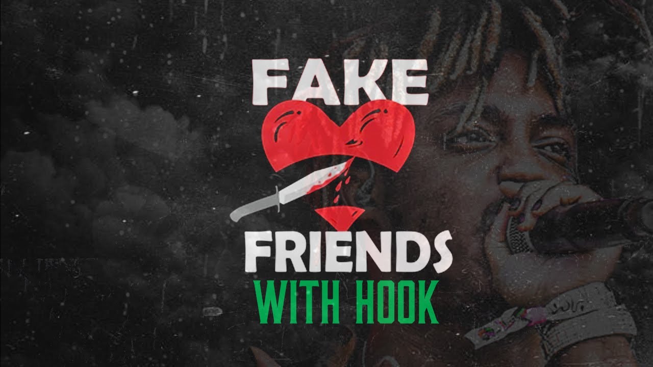 Beats with Hooks: "Fake Friends" | sad Rap Instrumental with Hook - emo ...