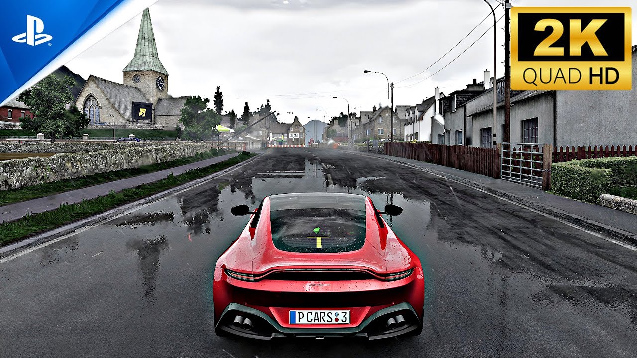 Project CARS 3 Gameplay | Ultra High Realistic Graphics [2K HDR] - YouTube