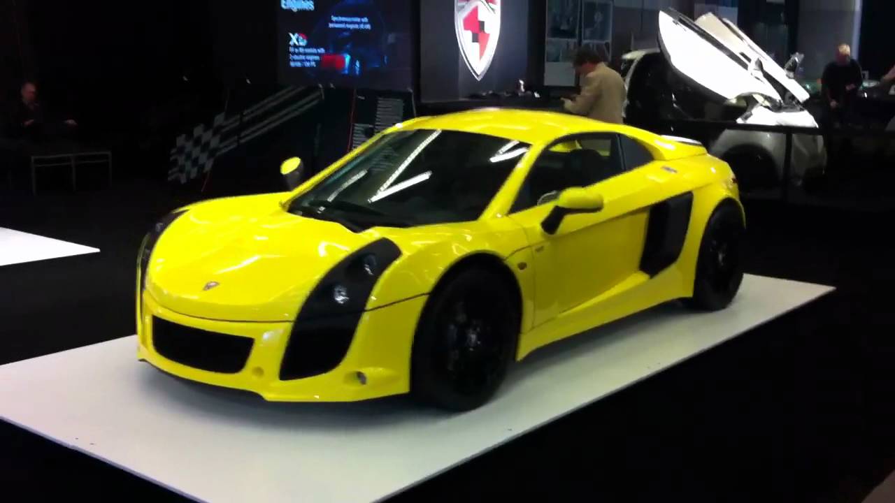 2012 Mastretta MXT @ LA Auto Show - YouTube