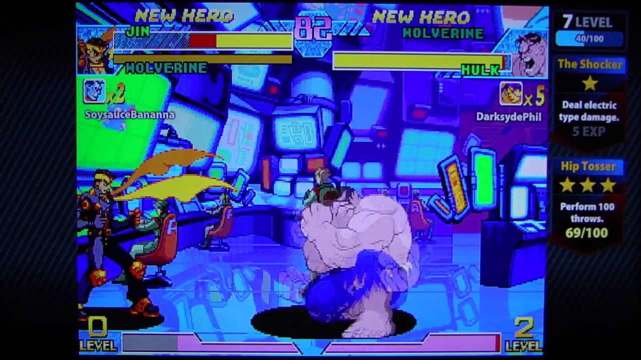 MvC Origins: MvC1 Ranked Match MADNESS pt40 - YouTube