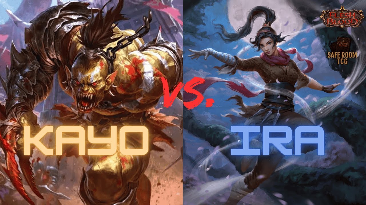 Vengeance Ira Vs. Aggro Kayo! | Friday Night FAB! | Classic Constructed ...