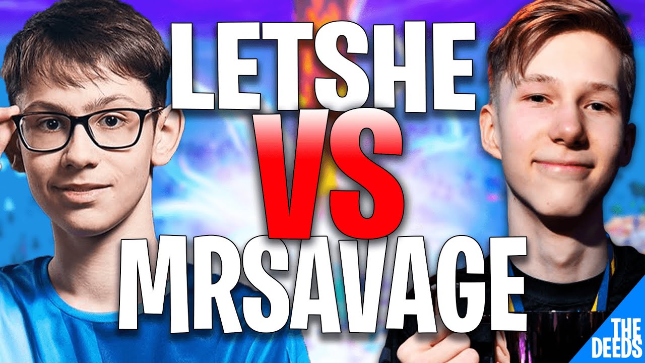 Atlantis Letshe 1 VS 1 100T MrSavageM | Fortnite Creative 1v1 *EU GODS ...