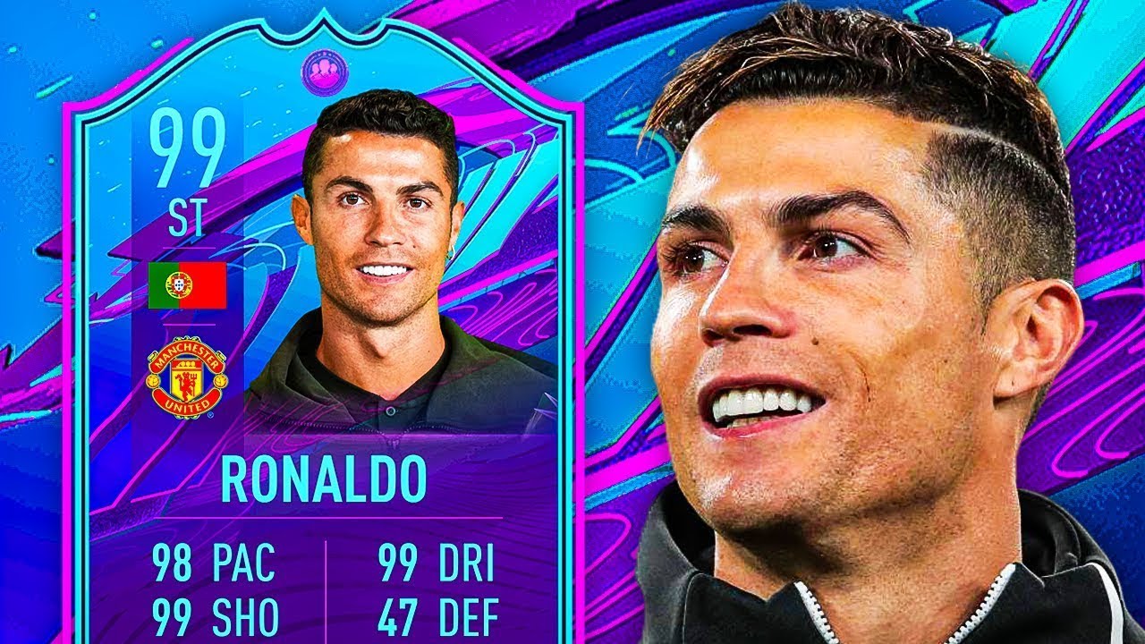 I got 99 Rated Cristiano RONALDO finally in EA SPORTS FC 24 - YouTube
