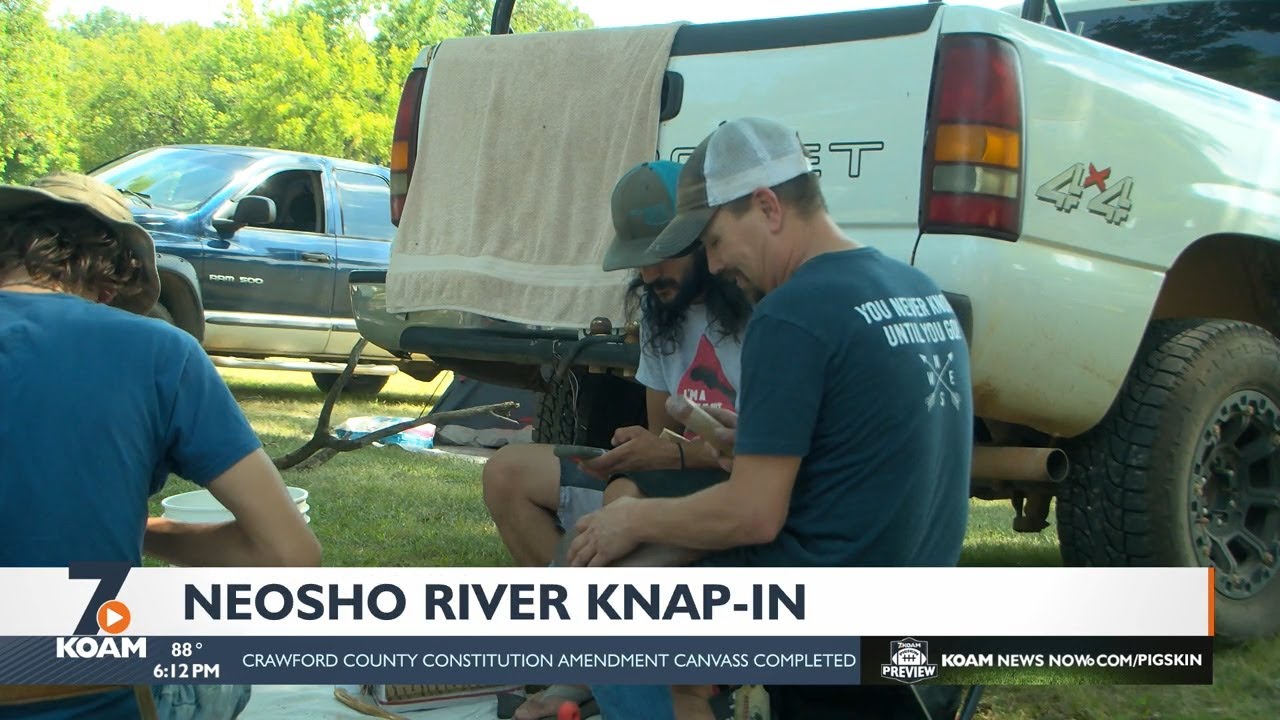 Neosho River Knap-In - YouTube