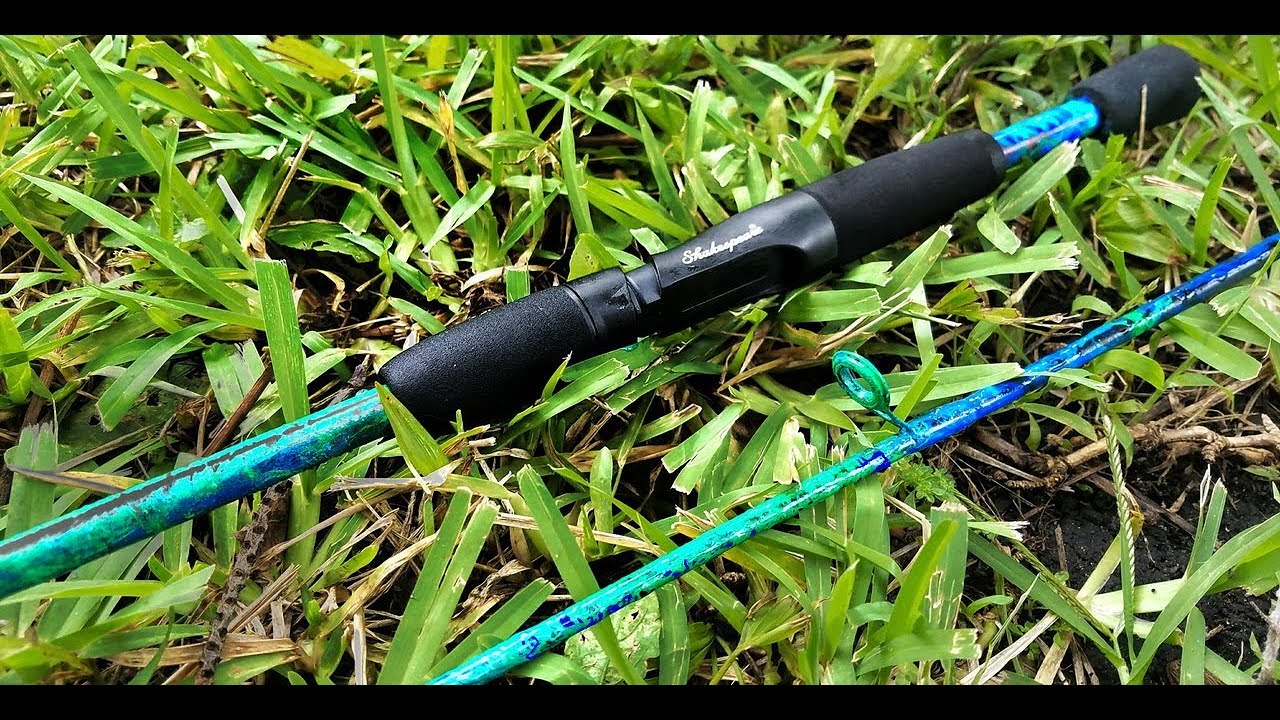 Hydro Dipped Fishing Rod! DIY Hydro Dipping Fishing Gear Ep3 - YouTube