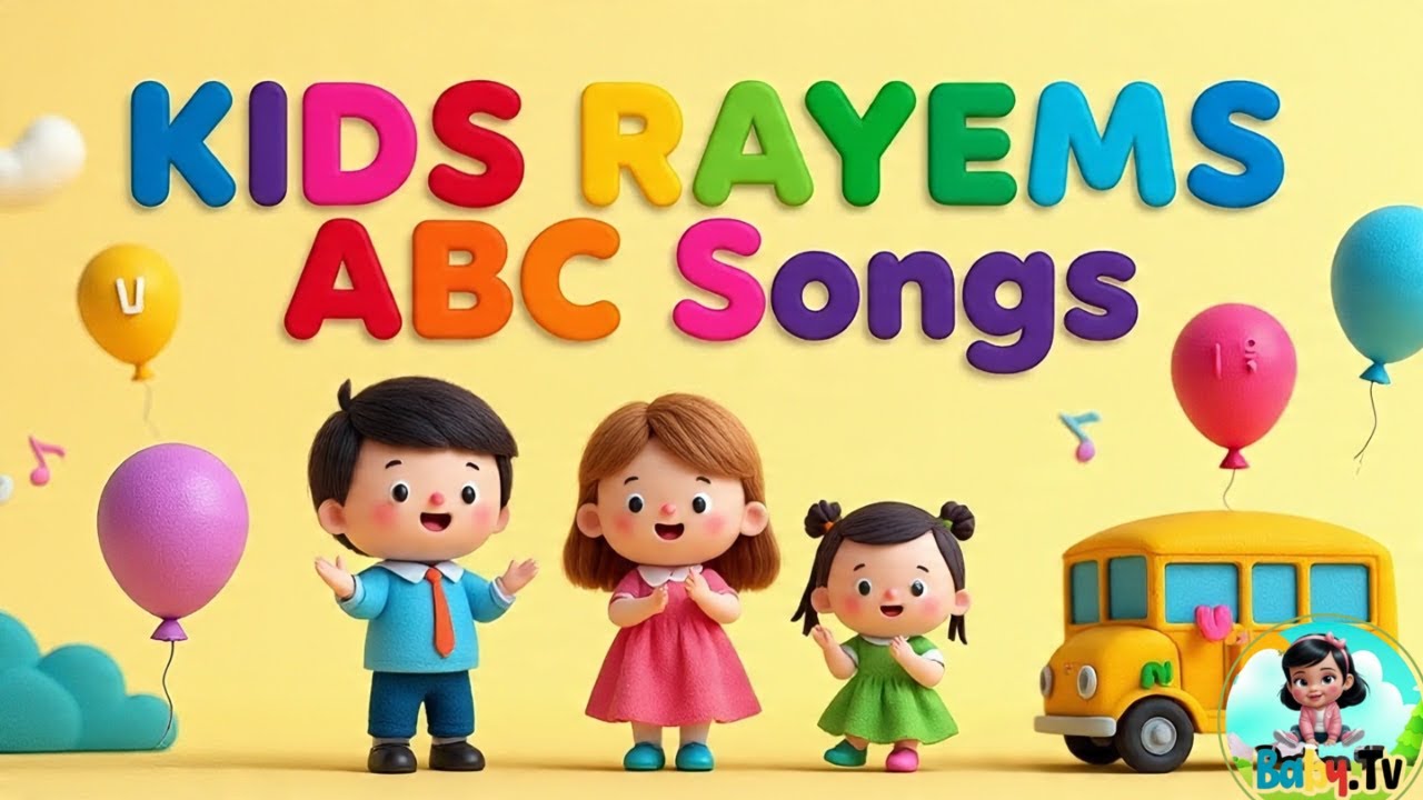 Explore Alphabet A to Z 🔠 with Easy Words for Kids 👶 - YouTube