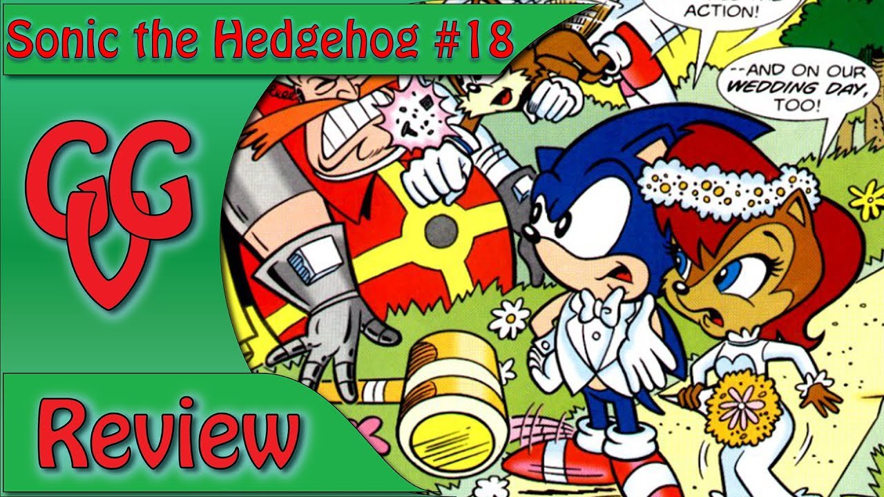 Sonic the Hedgehog - Issue 18 [Comic Review] - YouTube