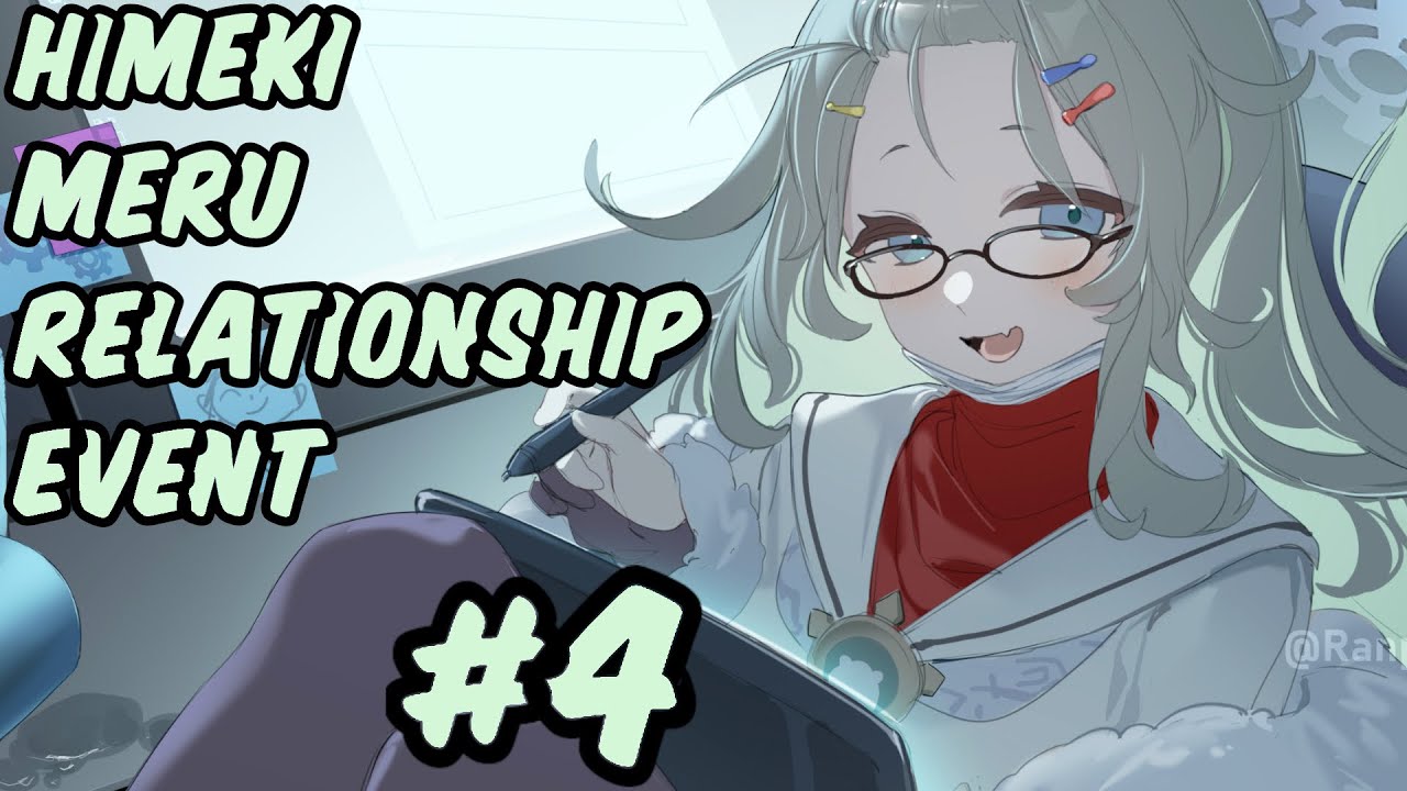 [Blue Archive] Himeki Meru Relationship Event 4 [ENG SUB] - YouTube