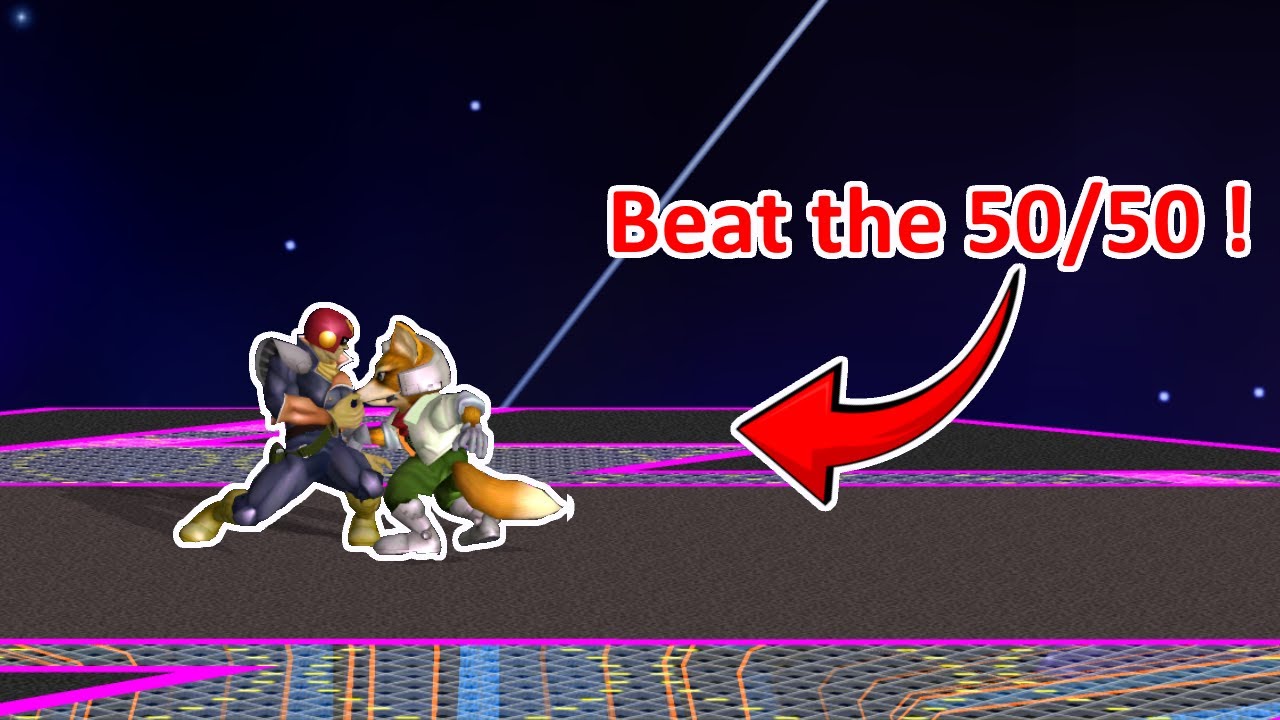 How to deal with Fox on FD and beat the 50/50 with Falcon | SSBM GOSU ...