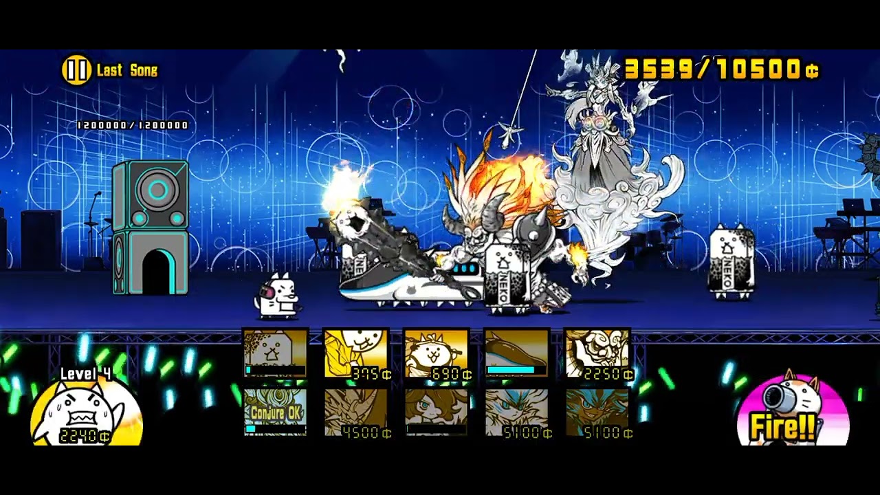 The Battle Cats, Hatsune Miku Collab, Electric Diva Strikes! - Last ...