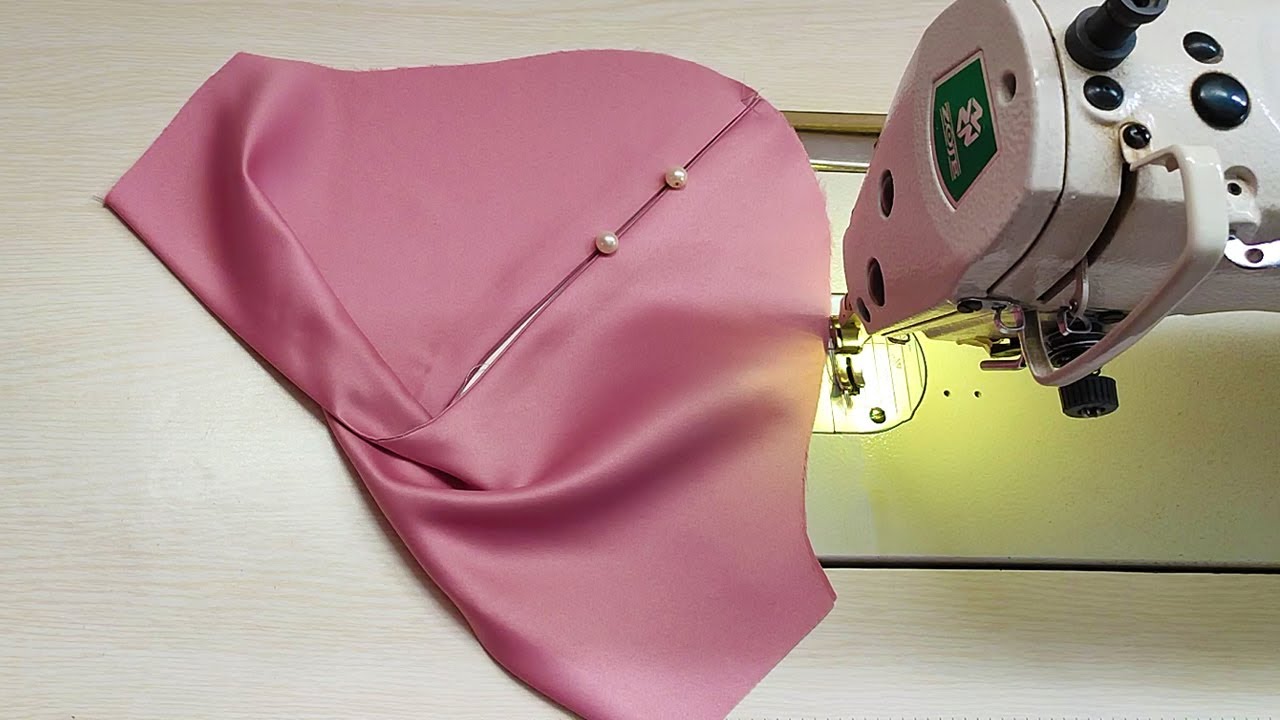 sleeve design for sewing lovers sewing techniques - YouTube