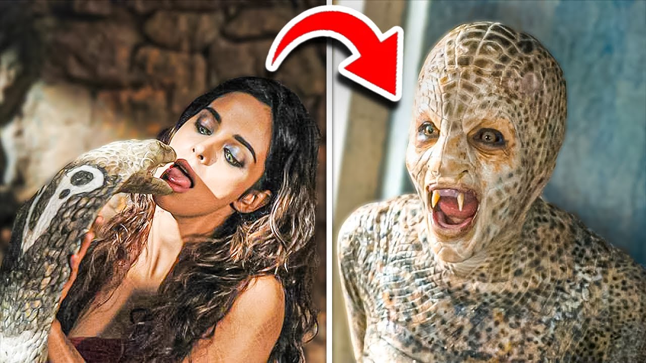 Pretty Girl Transforms Herself Into a Snake in Order to Avenge ...