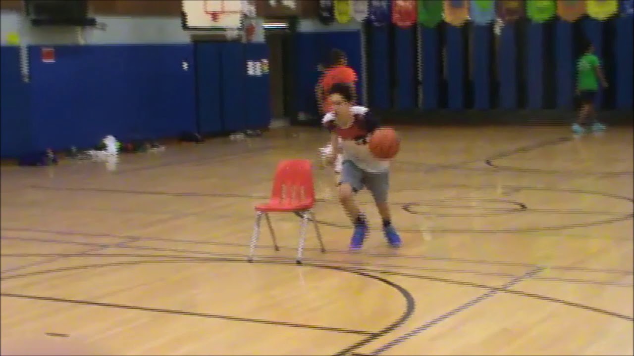 LIFE THRU HOOPS- Ball Handling Group Session - YouTube