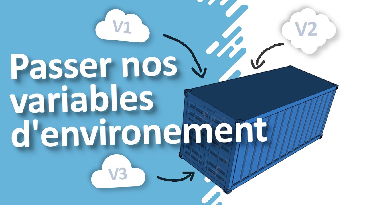 Configuration de vos conteneurs à l'aide de variables d'environement ...