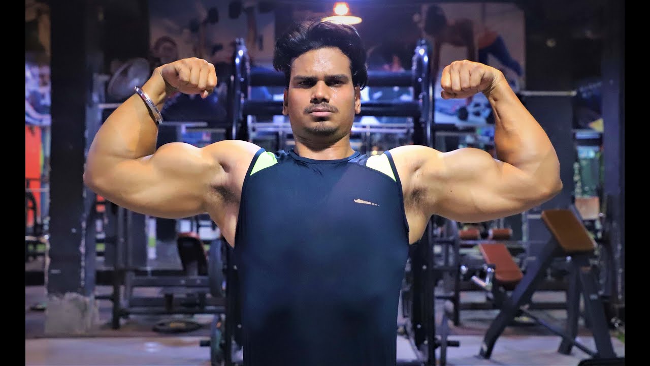 GYM MOTIVATION | BICEPS WORKOUT | BY AKASH KUMAR AKA WRIST HUNTER - YouTube