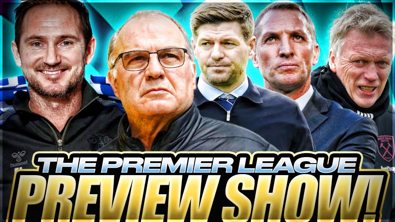 PREMIER LEAGUE GAME WEEK 25 PREVIEW - YouTube