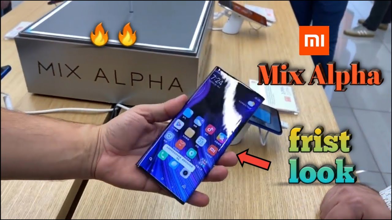 MI Mix Alpha first unboxing look and gaming test performance !!!! - YouTube
