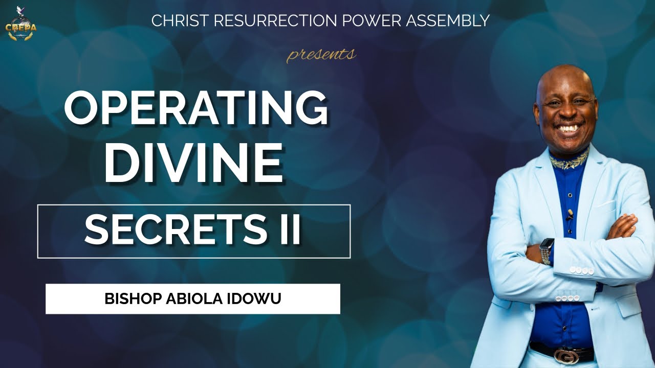 Operating Divine Secrets II - YouTube