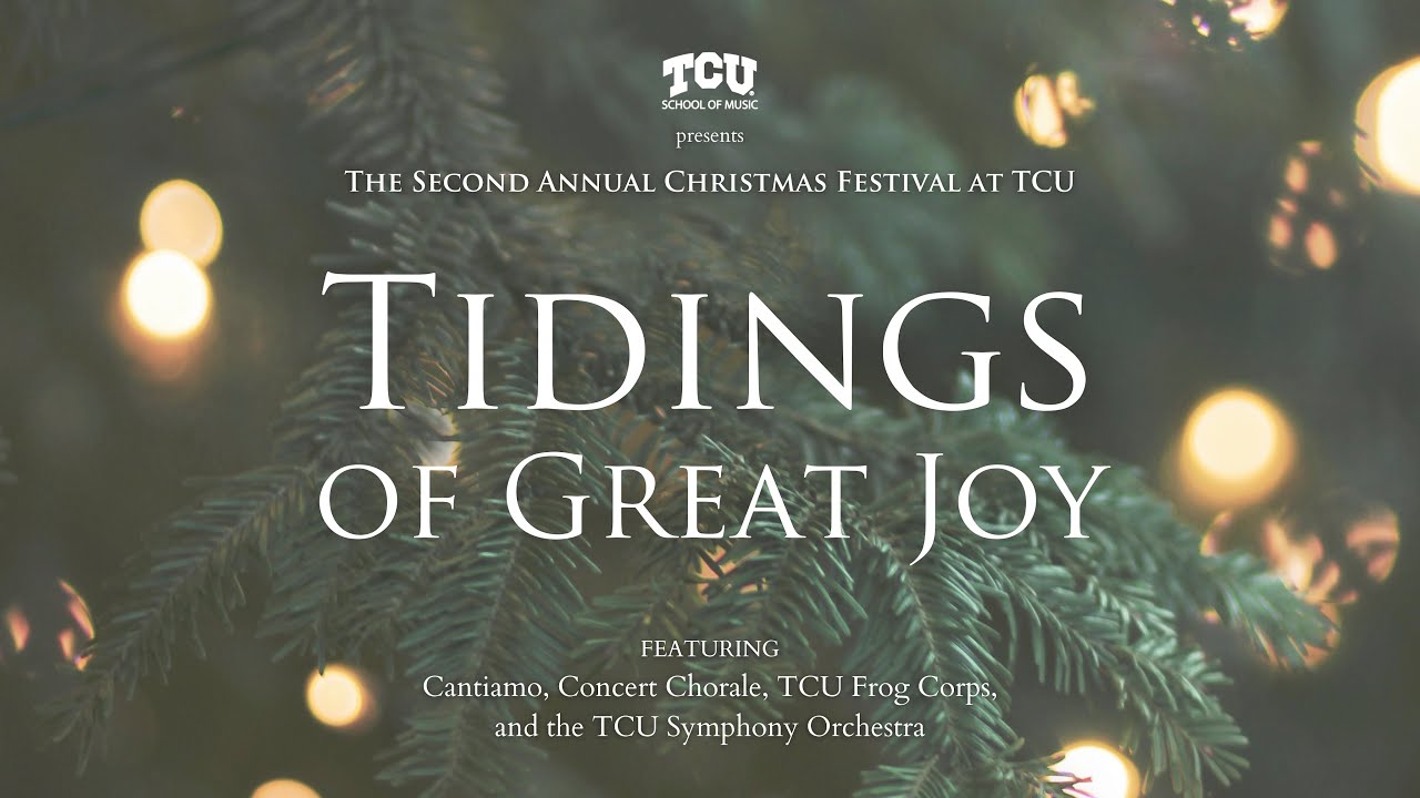 2023 Christmas Festival at TCU - YouTube