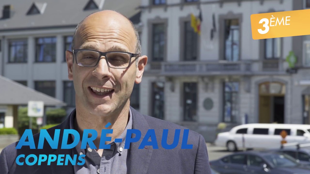 André-Paul COPPENS, 3è candidat de la liste BRAINE (Braine-le-Comte ...