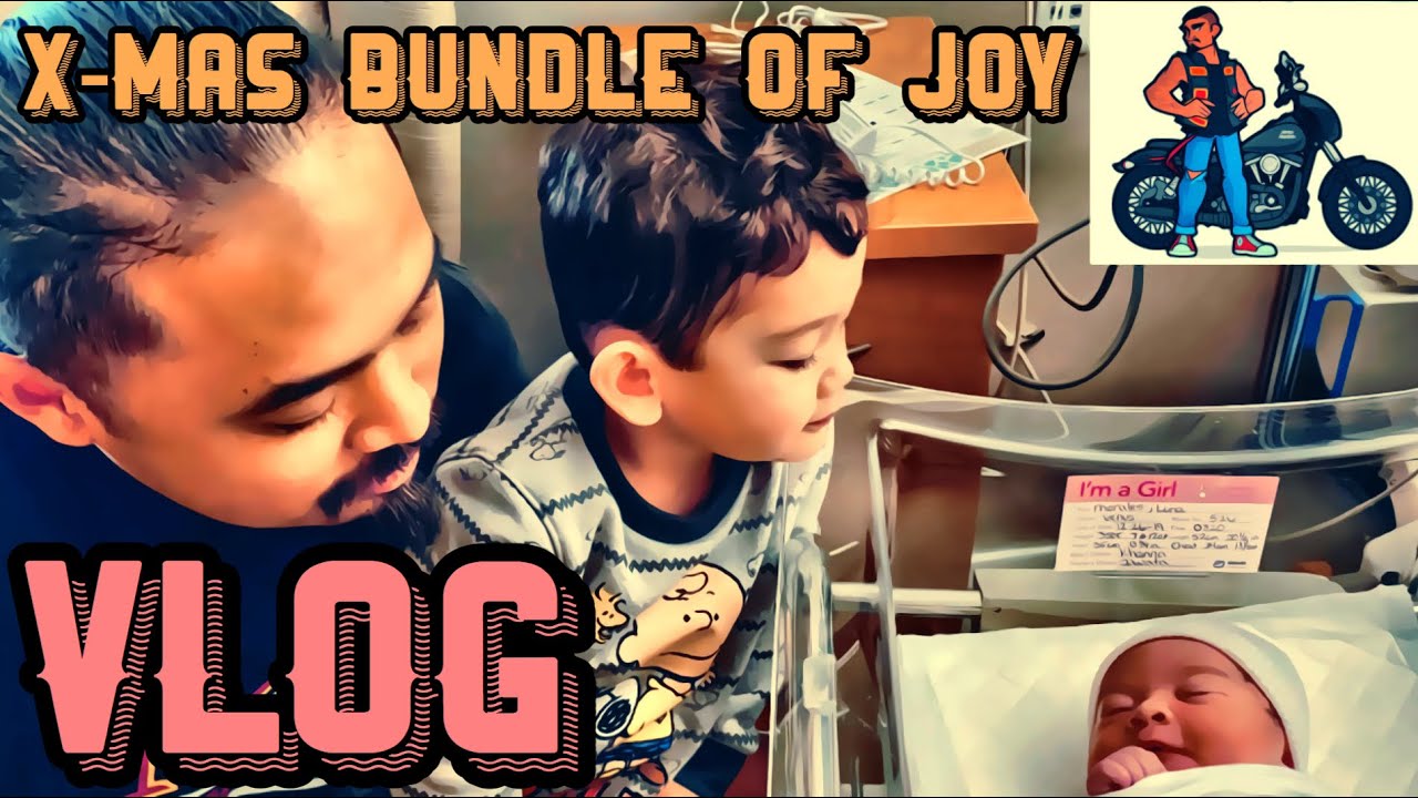 VLOG - Christmas Bundle of Joy - YouTube