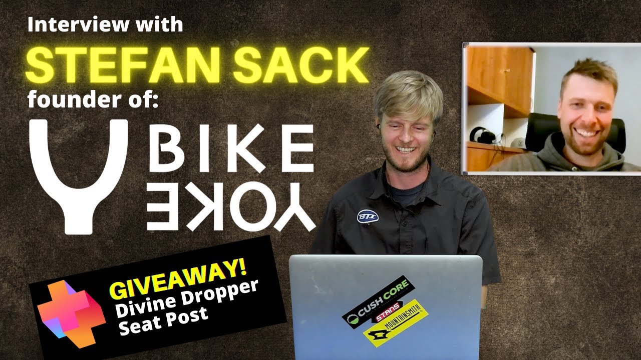 An Interview with Stefan Sack founder of Bike Yoke | They make stuff your bike wants - YouTube