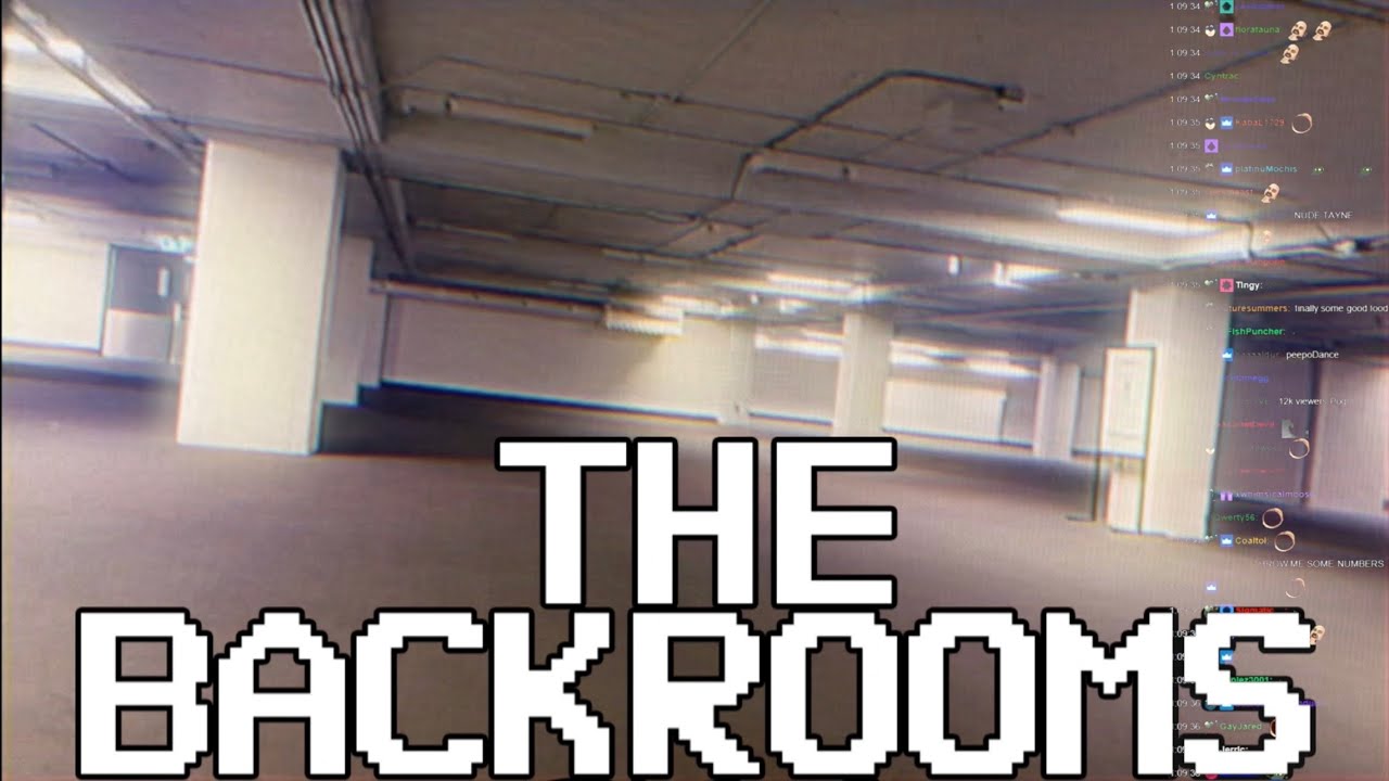 Stuck in The Backrooms IRL - YouTube