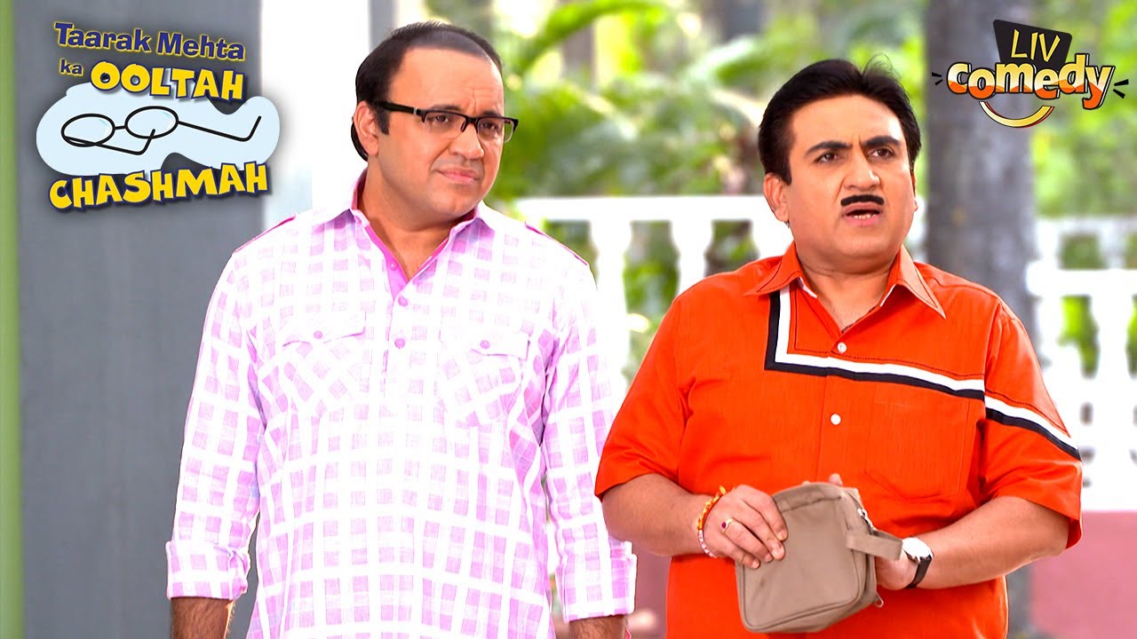 Bhide ने बोला Jetha को सुविचार लिखने | Taarak Mehta Ka Ooltah Chashmah ...