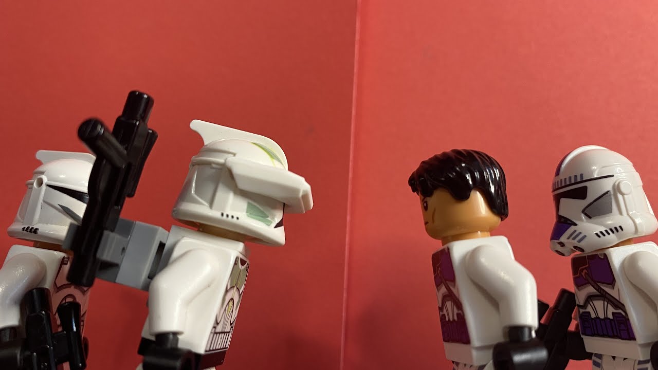 LEGO Star Wars The Clone Wars: Dark Brother: Stop Motion Series - YouTube