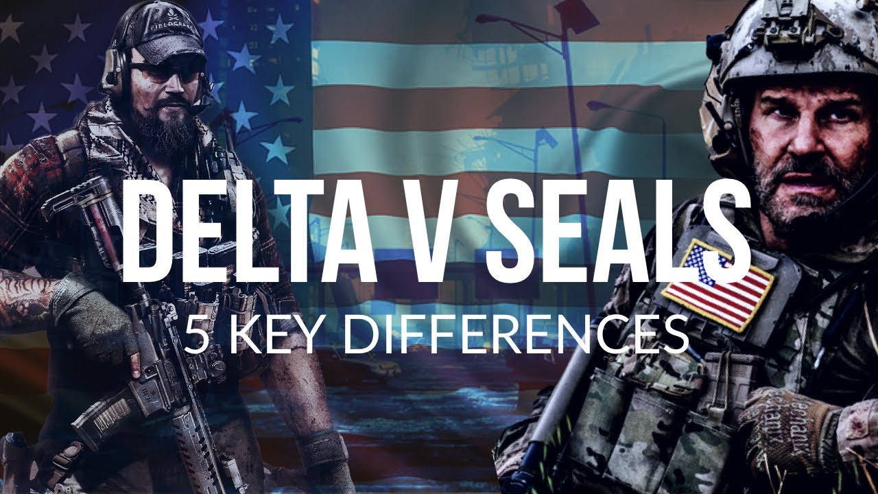 British Marine Reacts To 5 Key Differences Between Delta Force and SEAL ...