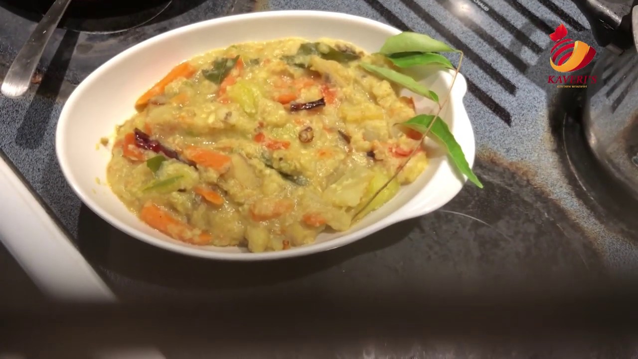 Kerala Avial Onam 2019/Instant pot mixed vegetable curry /Recipe no:28 ...