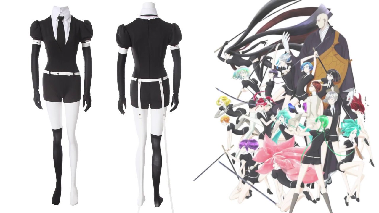 Houseki no Kuni Land of the Lustrous Anime Cosplay Costume Show From ...
