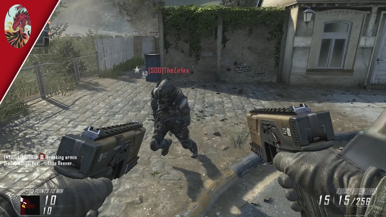 Black Ops 2 Gun Games W/ Friends - YouTube