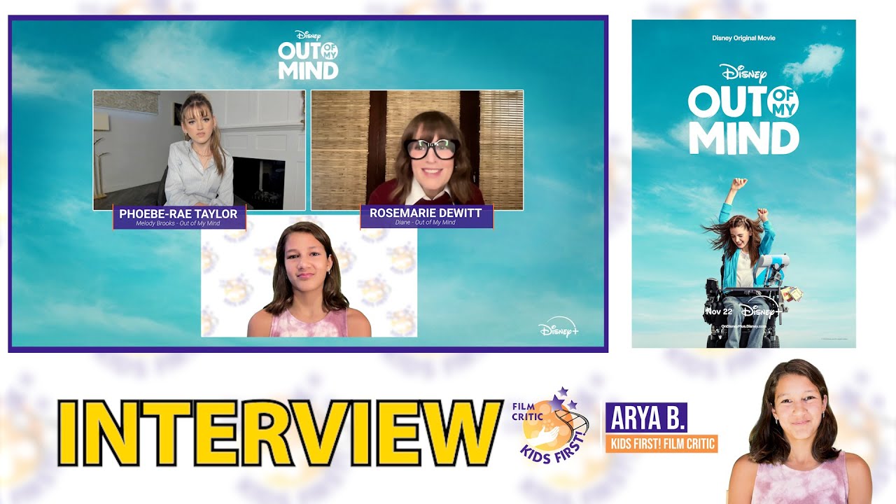 Arya B. interviews Phoebe-Rae Taylor and RoseMarie DeWitt about Out of ...