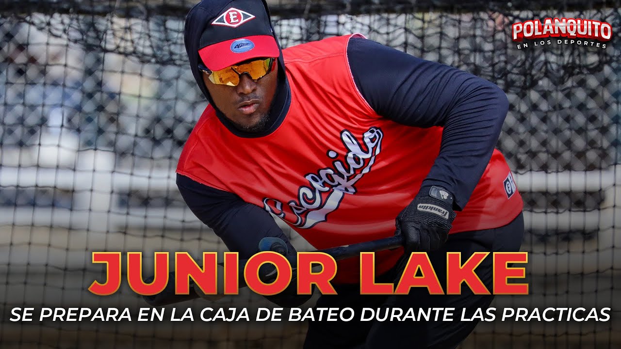 JUNIOR LAKE: EN LA PRACTICA DE BATEO DE LOS LEONES DEL ESCOGIDO ⚾️🔥🔥🔥 # ...
