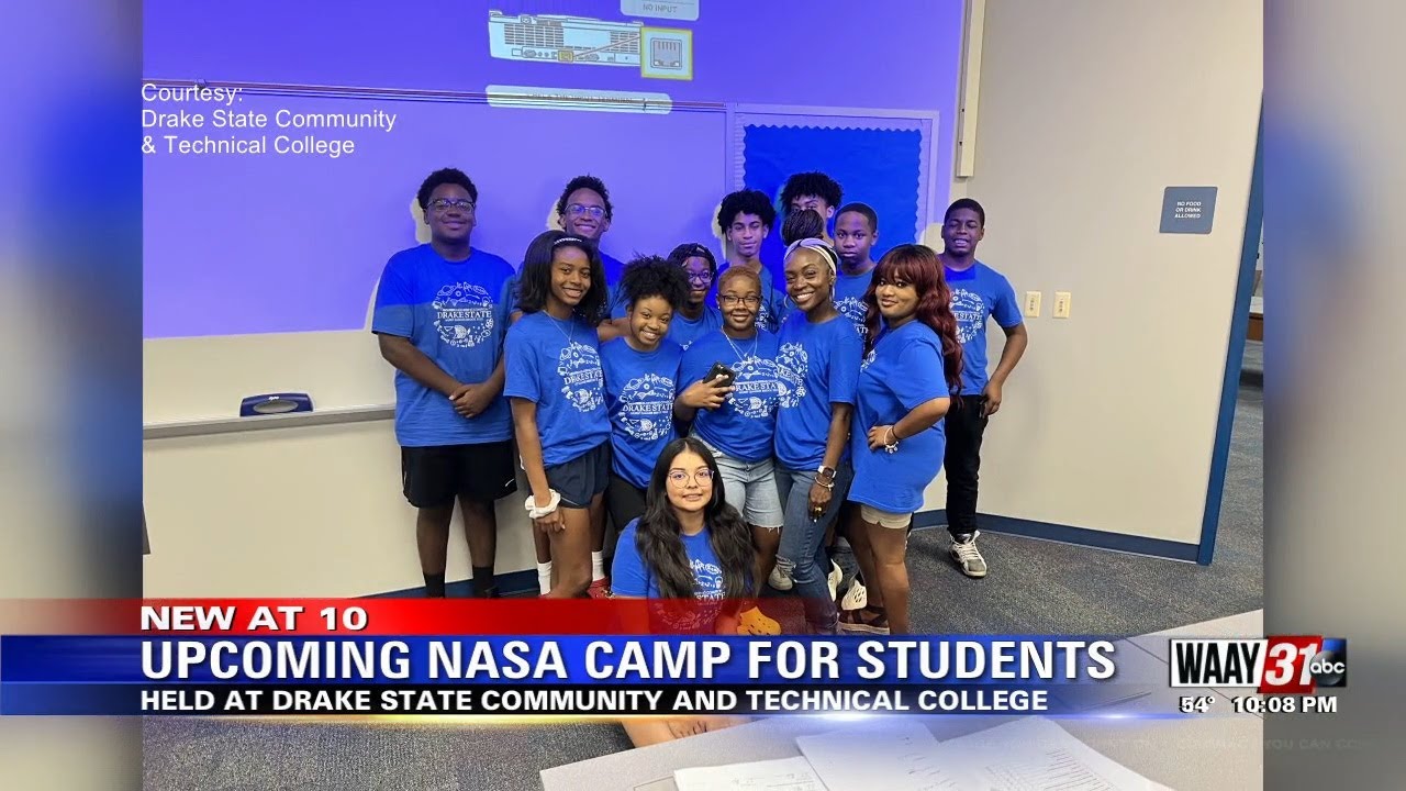 Upcoming NASA Camp for Students - YouTube