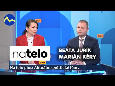 Marián Kéry (Smer) vs. Beáta Jurík (PS)  | Na telo PLUS