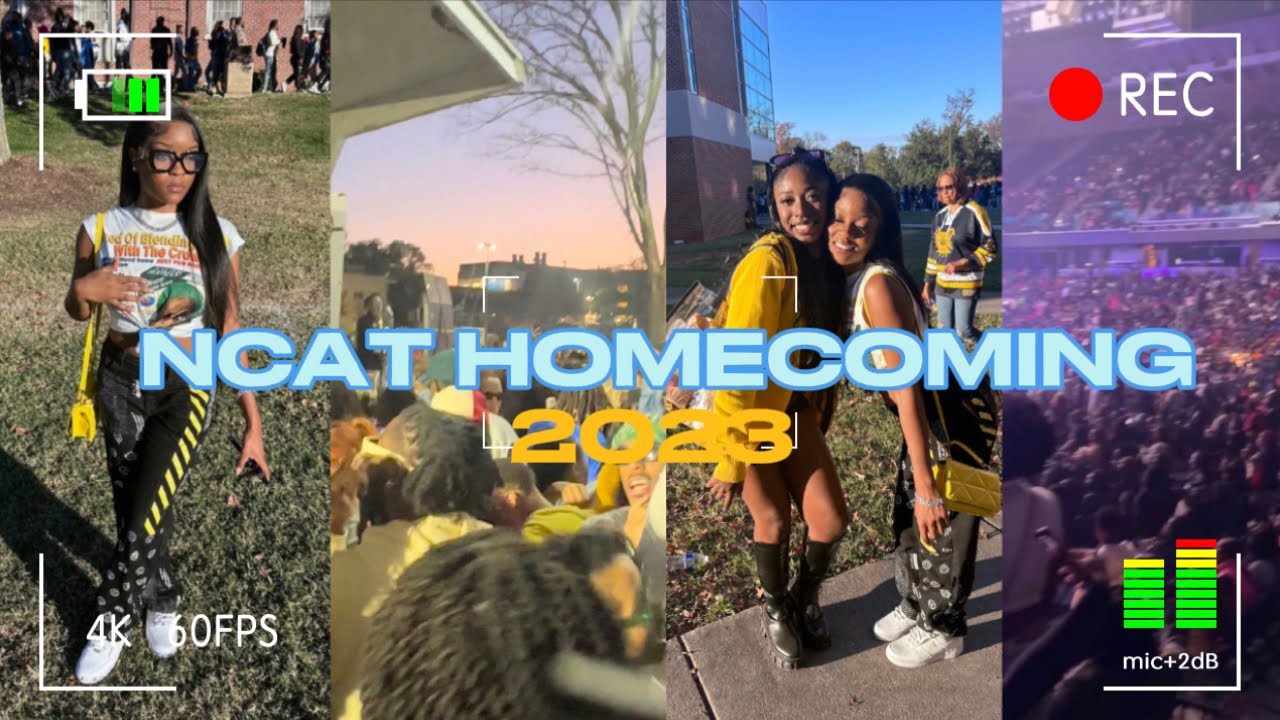 HBCU VLOG | COME WITH ME TO GHOE 💙 | tailgate + concert - YouTube