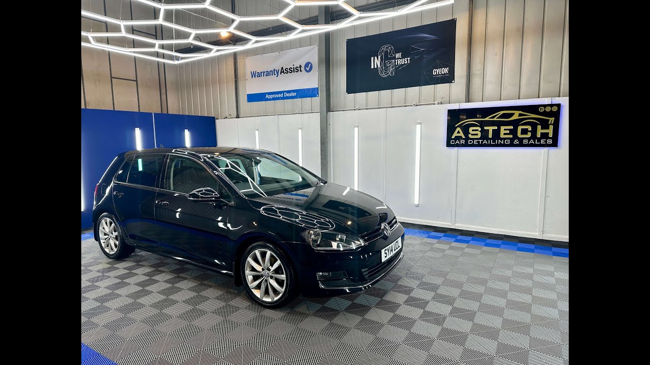 2014 Volkswagen Golf GT BlueMotion Tech 2.0 TDI Walkaround - YouTube