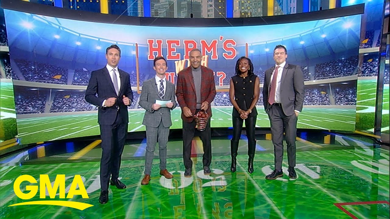 Herm Edwards settles football and life’s biggest debates - YouTube