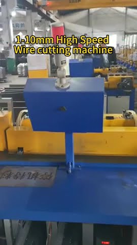 Ss GI Wire Straightening and Cutting Machine #wirecut # ...
